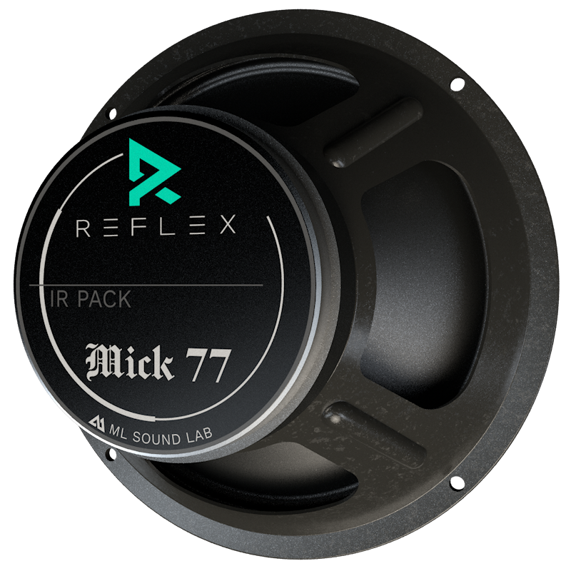 Mick 77 Reflex IR Pack – ML Sound Lab
