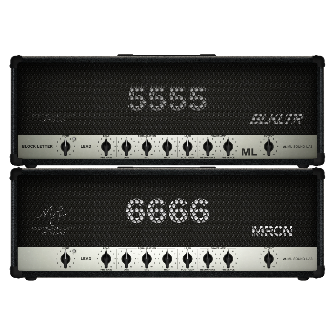 Amped Block Letter (Full License) – ML Sound Lab