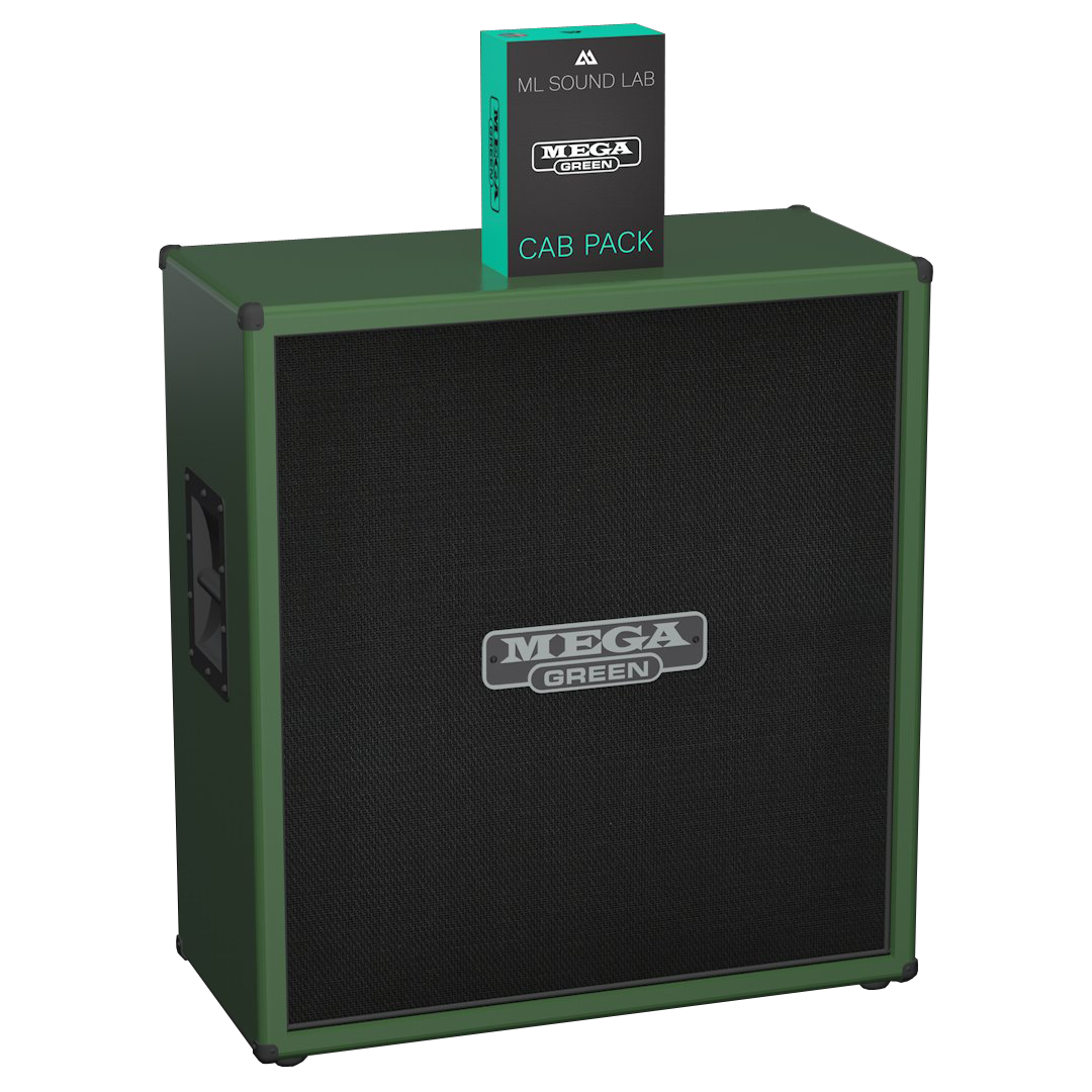 Mega Green Cab Pack – ML Sound Lab